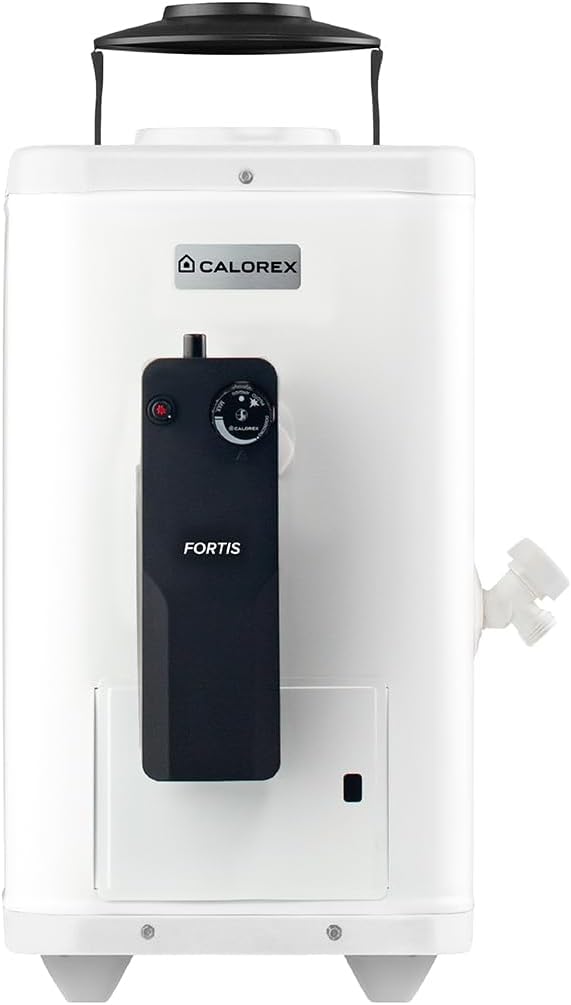 CALENTADOR BOILER DE PASO CALOREX FORTIS 06 GAS LP de CALOREX. Pisos ...