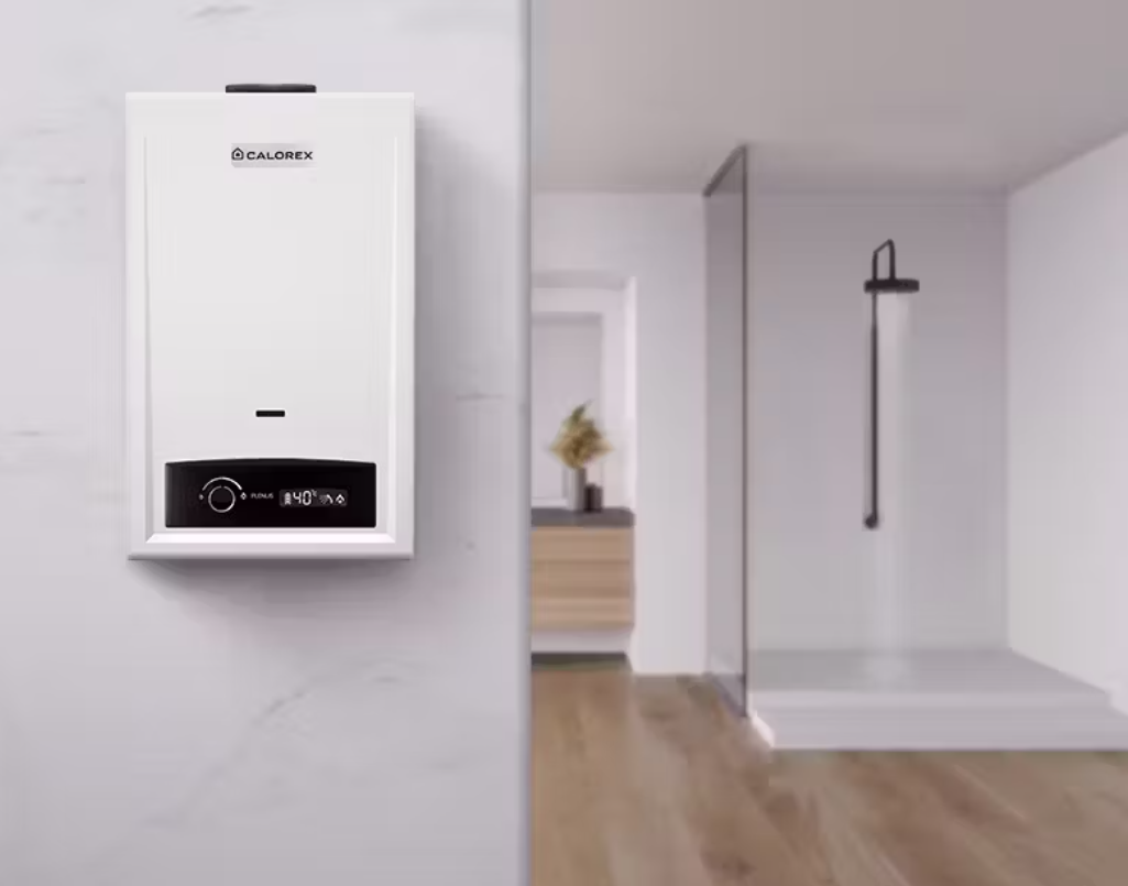 CALOREX INSTANTANEO PLENUS 7 L/MIN GAS NATURAL de CALOREX. Pisos, Azulejos, Losetas y más | Azulemex