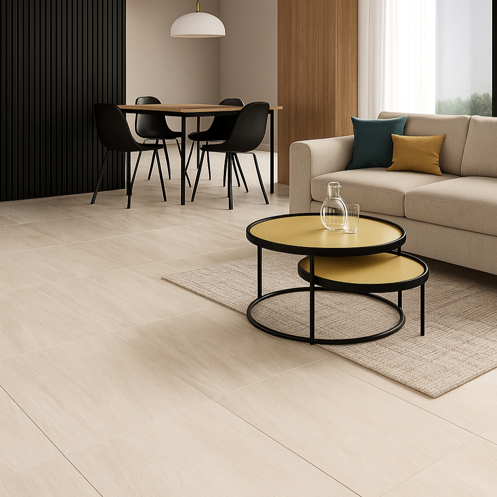 PISO CASTEL DOLOMITTI IVORY (10 CARAS) 60 CM X 60 CM de CASTEL MEXICO ...