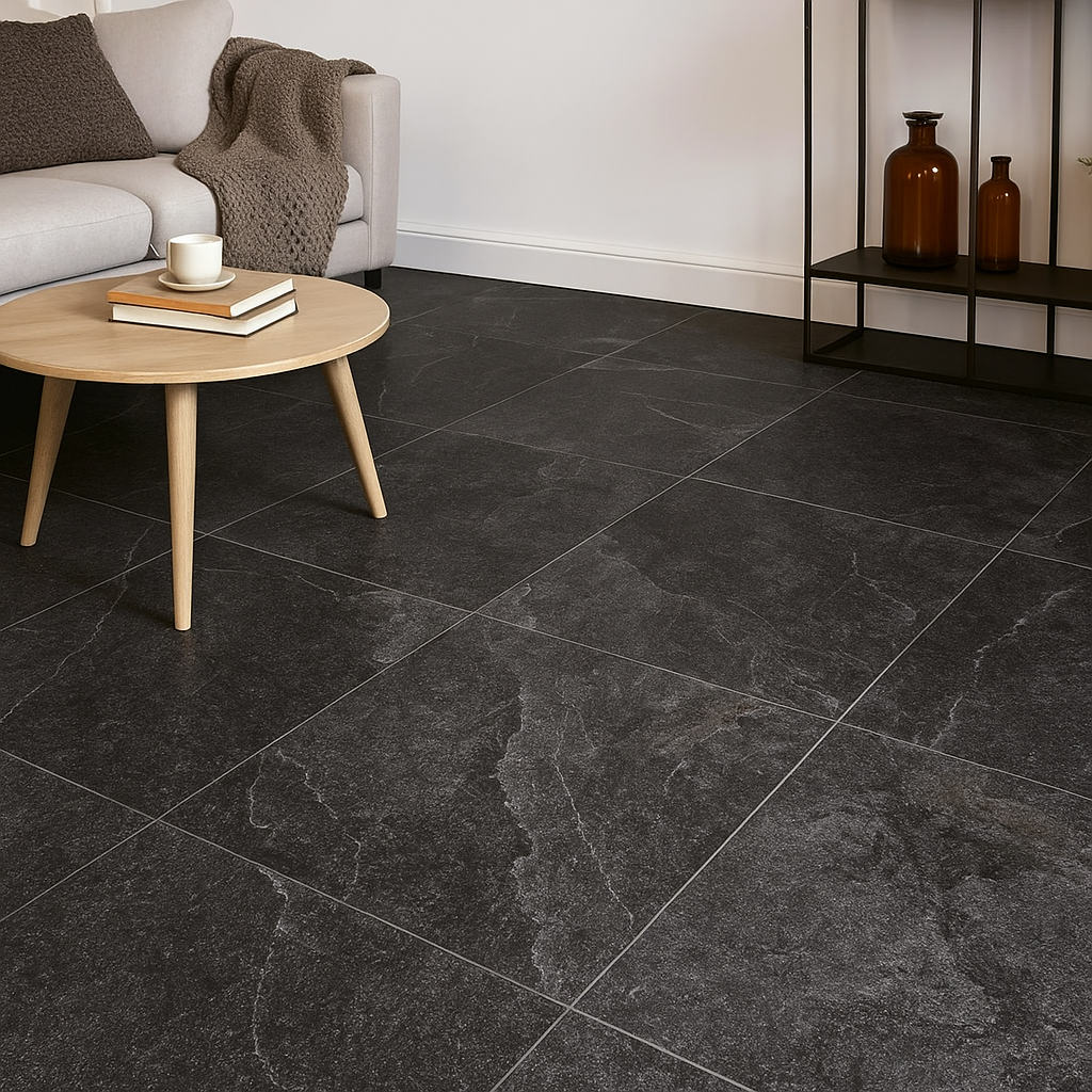 PISO CASTEL MYST GREY 60 CM X 60 CM de CASTEL MEXICO. Pisos, Azulejos ...