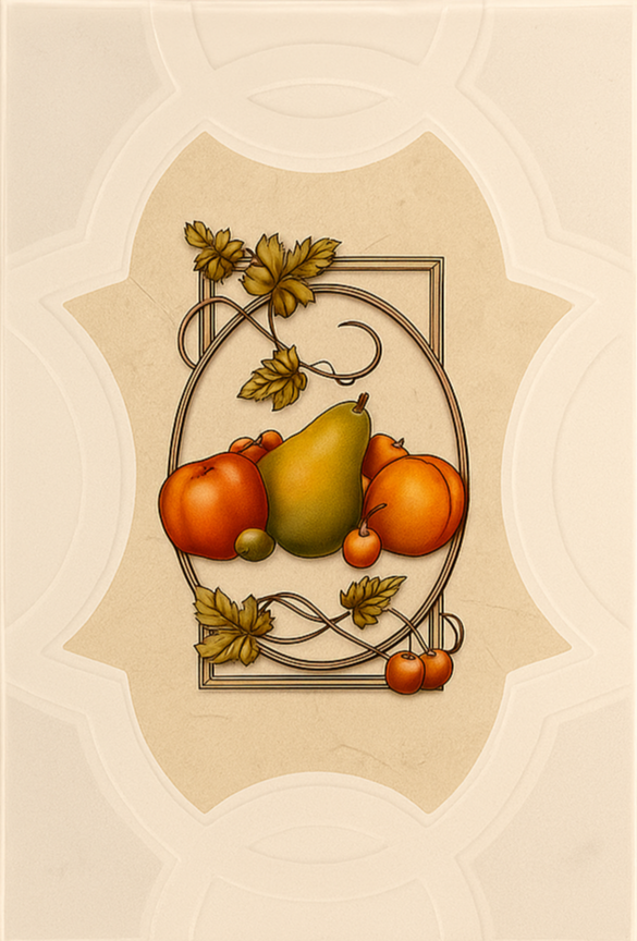 INSERTO EN TRIPOLI BEIGE MOSA MARRON de ALCOBE. Pisos, Azulejos ...