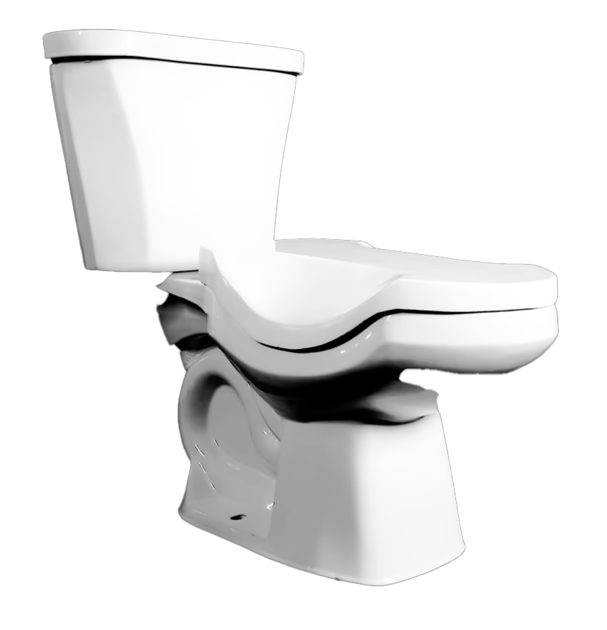 WC KISSON ERGO CURVE C/ASIENTO BLANCO – KIT de KISSON. Pisos, Azulejos ...
