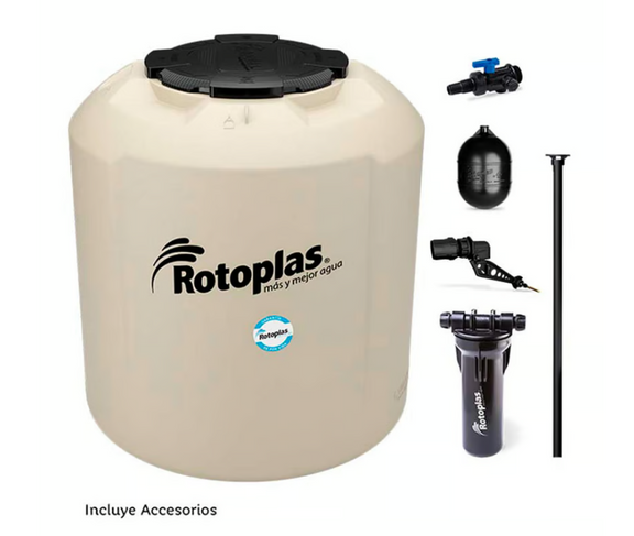 TINACO ROTOPLAS PLUS 1100 L EQUIPADO de ROTOPLAS. Pisos, Azulejos ...