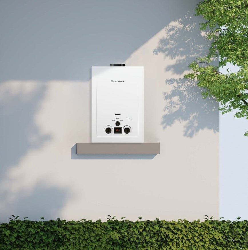CALENTADOR BOILER INSTANTANEO CALOREX FORTIS S-06 GAS LP de CALOREX ...