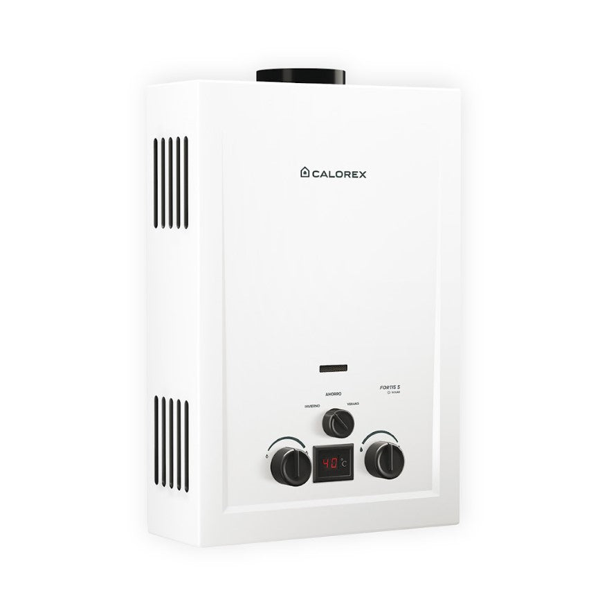 CALENTADOR BOILER INSTANTANEO CALOREX FORTIS S-06 GAS LP de CALOREX ...