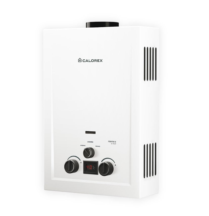 CALENTADOR BOILER INSTANTANEO CALOREX FORTIS S-06 GAS LP de CALOREX ...