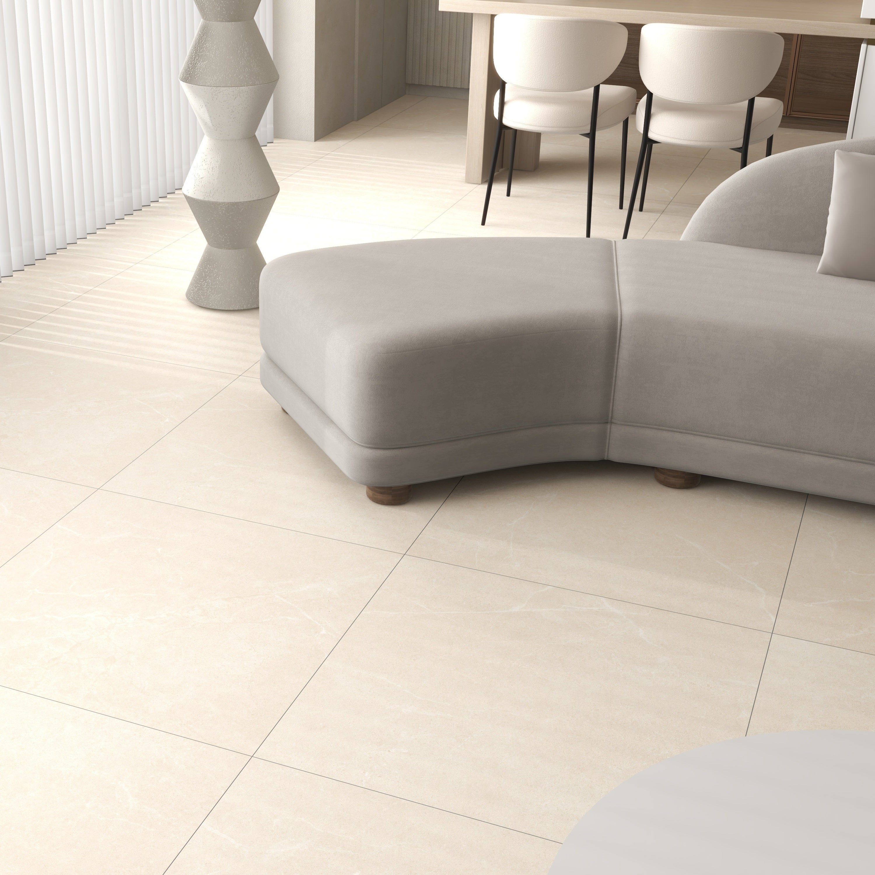 PISO CASTEL TULUM 66 SAND 60 CM X 60 CM de CASTEL MEXICO. Pisos ...