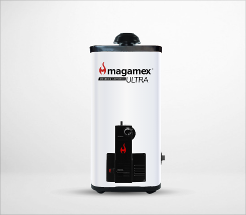 CALENTADOR BOILER ELECTRONICO MAGAMEX ULTRA 55 GAS LP de MAGAMEX. Pisos ...