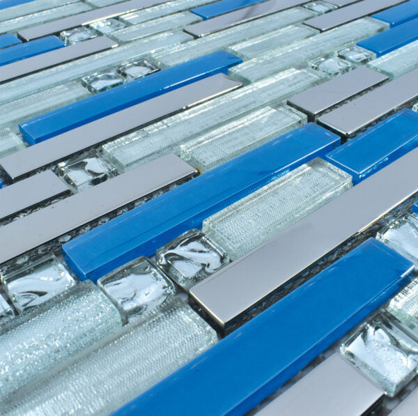 MALLA ITALIA AZUL 1 PZA 30 CM X 30 CM. Pisos y azulejos en México ...